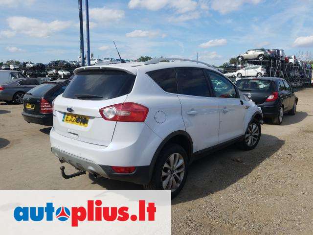 Ford Kuga Automobilis ardomas dalimis kol kas visos dalys yra 2011 m ...