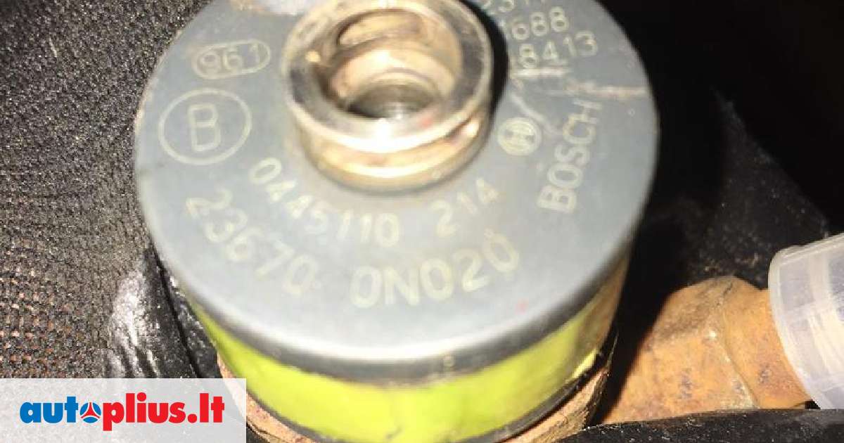 Toyota Yaris, 236700N020 0445110214, įpurškimo sistema 2005-12 m ...