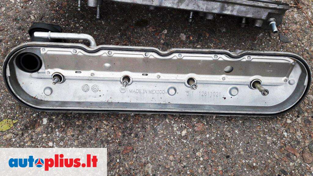 Chevrolet Camaro, 12611059 12611021, Genuine engine set of valve cover ...