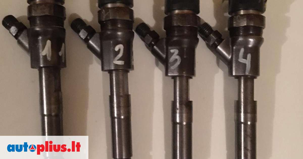 Mini Cooper, 23670-33030 0445110215, įpurškimo sistema 2005 m., | A13319733