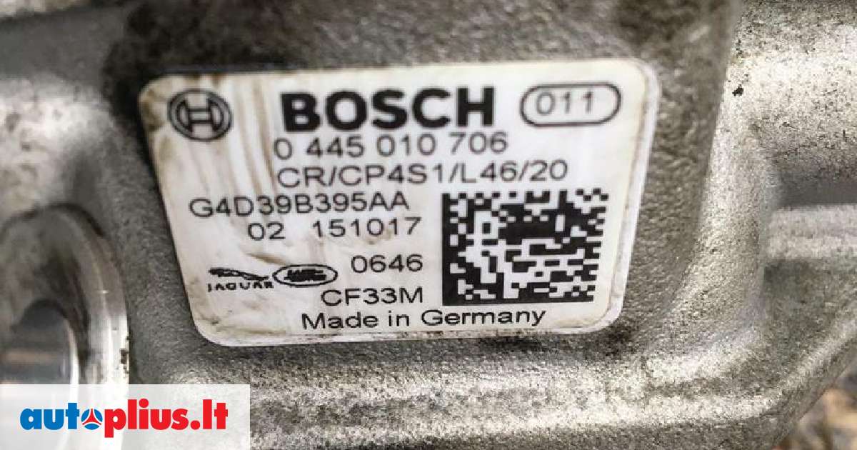 Jaguar XF, 0445010706, 2016 jaguar xe xf land rover evoque discovery ...