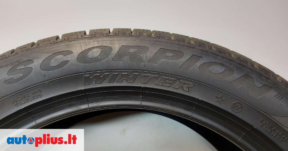 Pirelli Scorpion Winter RFT 2024m, žieminės 285/45 R21 | A13636295