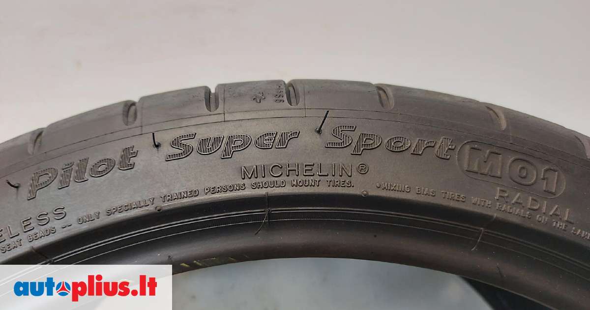 Michelin Pilot Super Sport MO1 2023m, vasarinės 285/30 R19 | A13636363