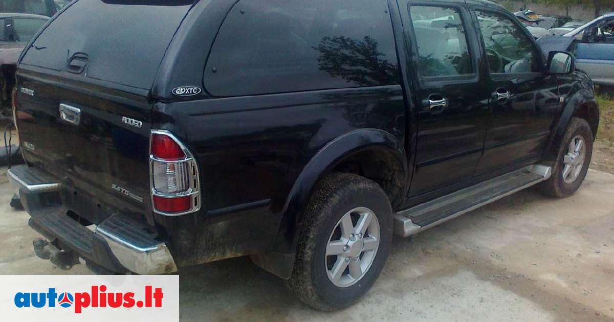 Isuzu Rodeo по частям. Dalimis isuzu rodeo 2005 3 0l td dyzelis ...