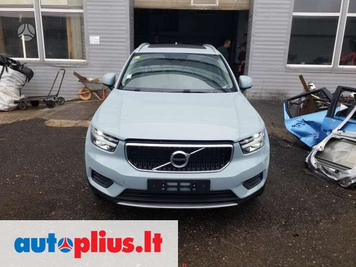 Volvo XC40 по частям. Prekiaujame renault volvo dacia bmw automobilių ...