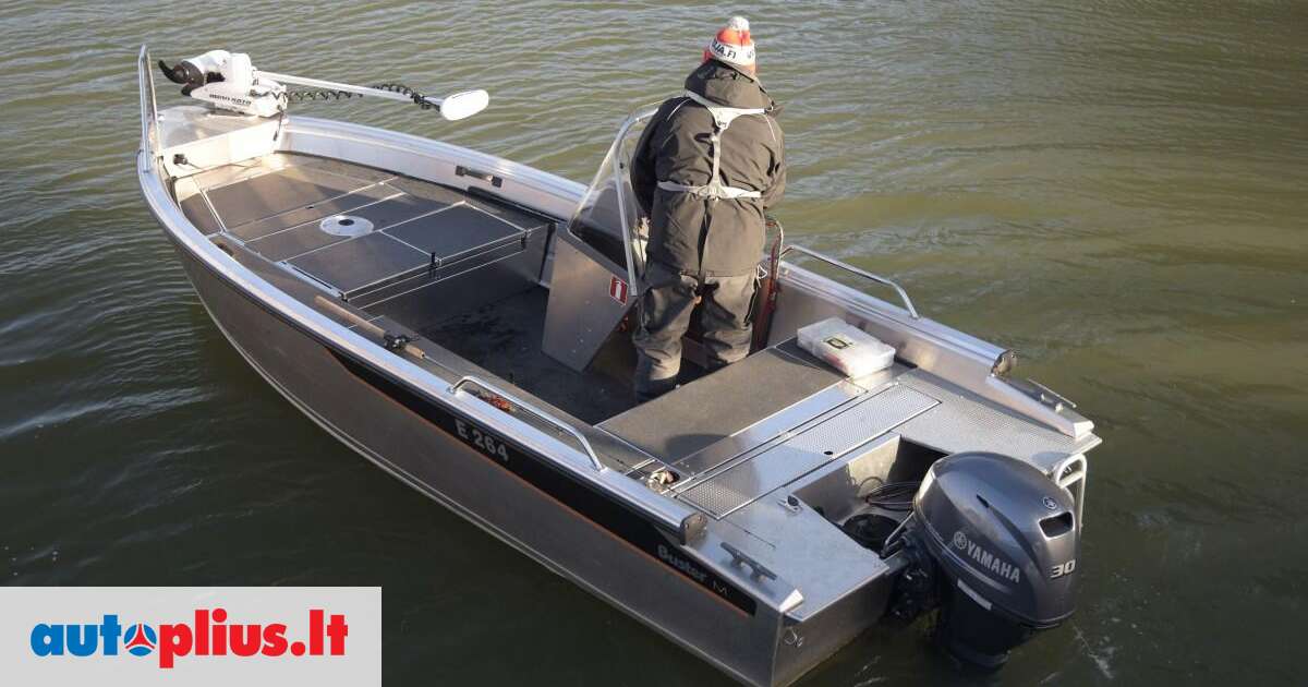 Buster M1 Fish, aliuminės valtys 2021-01 m., | A13665123