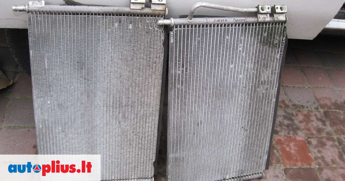Ford Fiesta kondic radijatorius posparnis žibintas sparno 2006 m ...