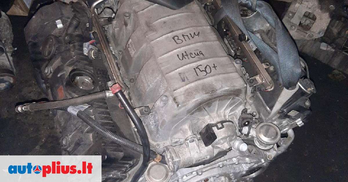BMW 7 serija, N62B44A, N62b44a 4 4 variklis dalimis 2002-11 m., | A13911833