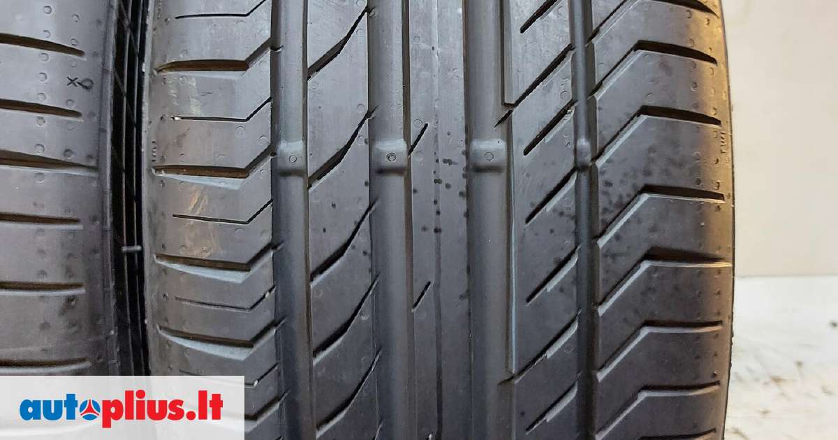 Continental SportContact-5 RFT 2021m, vasarinės 225/40 R18 | A14001787