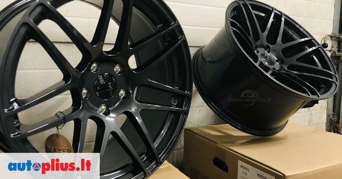 HAXER Wheels HX-020, lengvojo lydinio, R19 | A8076041