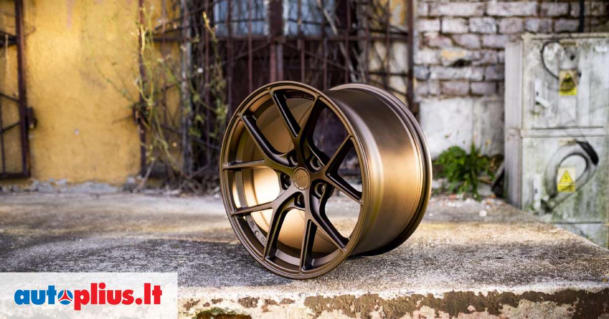 Japan Racing SL01 Matt Bronze FlowForm, lengvojo lydinio, R18 | A14429713