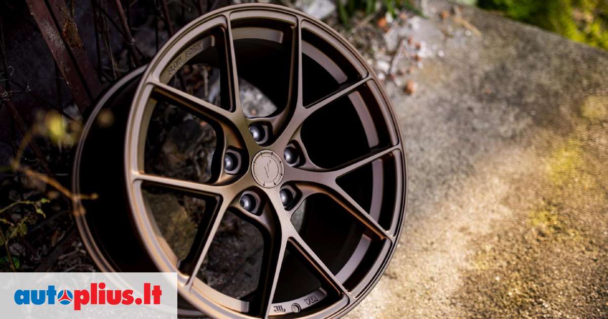 Japan Racing SL01 Bronze FlowForm, lengvojo lydinio, R19 | A14440179