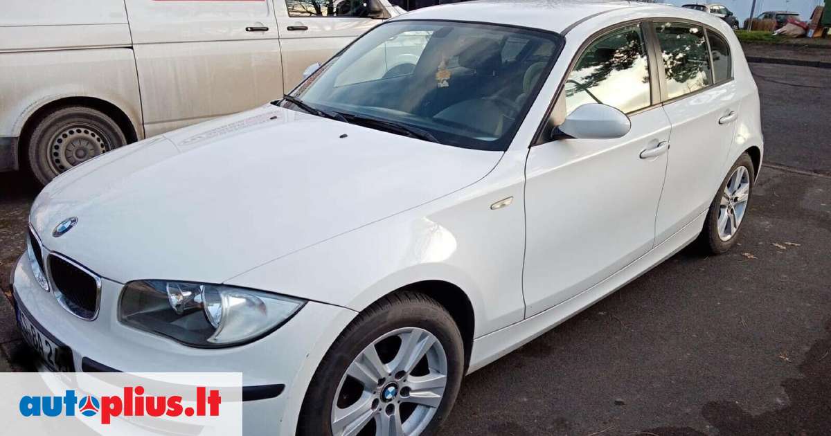 BMW 116 2008-11 m., | A14470249