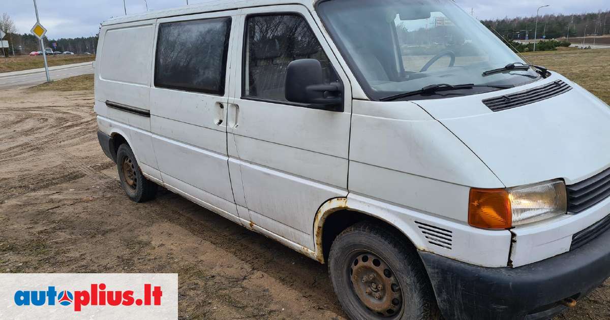Volkswagen Transporter, ACV AFK R902, dalimis. 2 5tdi 75kw variklio ...