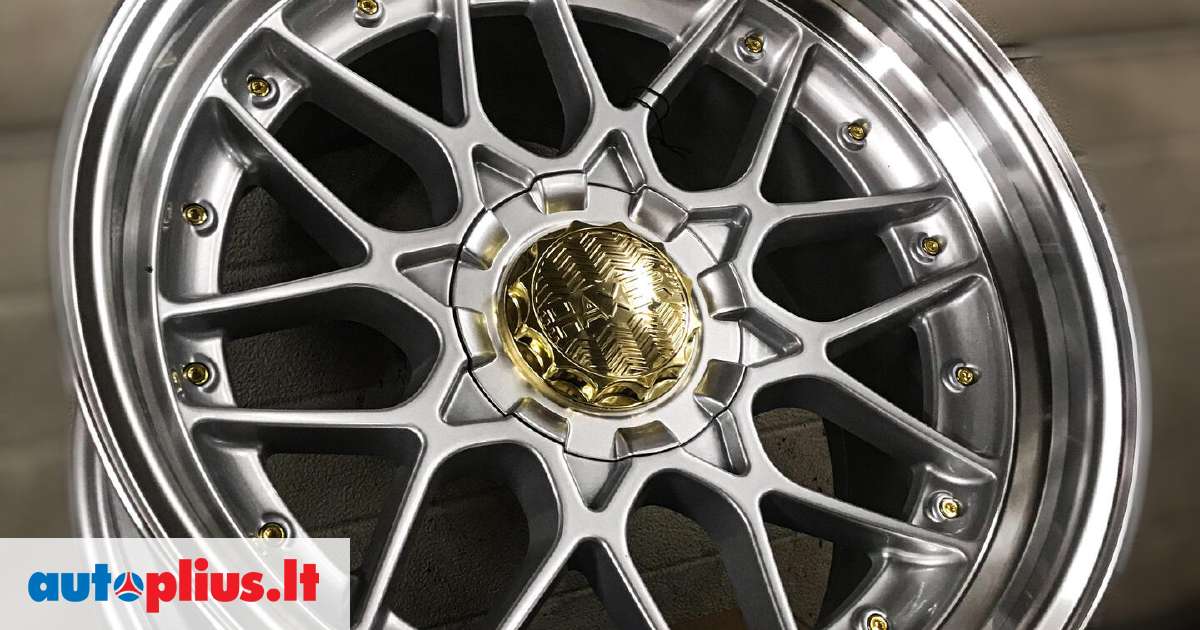 HAXER Wheels HX-025, lengvojo lydinio, R18 | A14307758