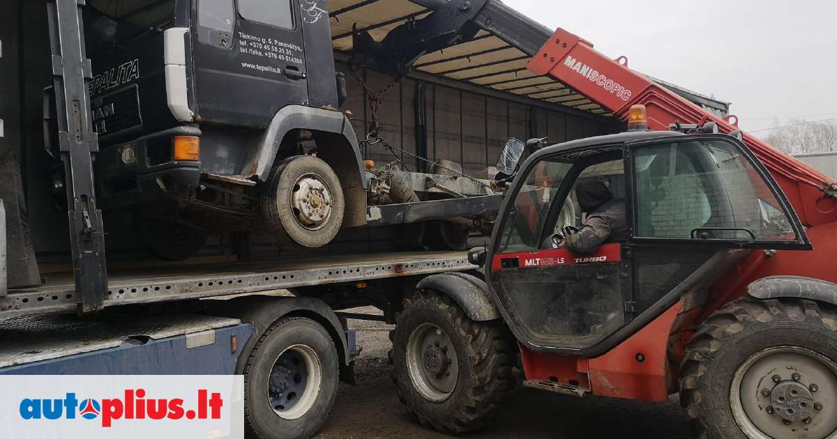 MAN 8-153,163, LE8-150, sunkvežimiai 1997 m., | A14677915