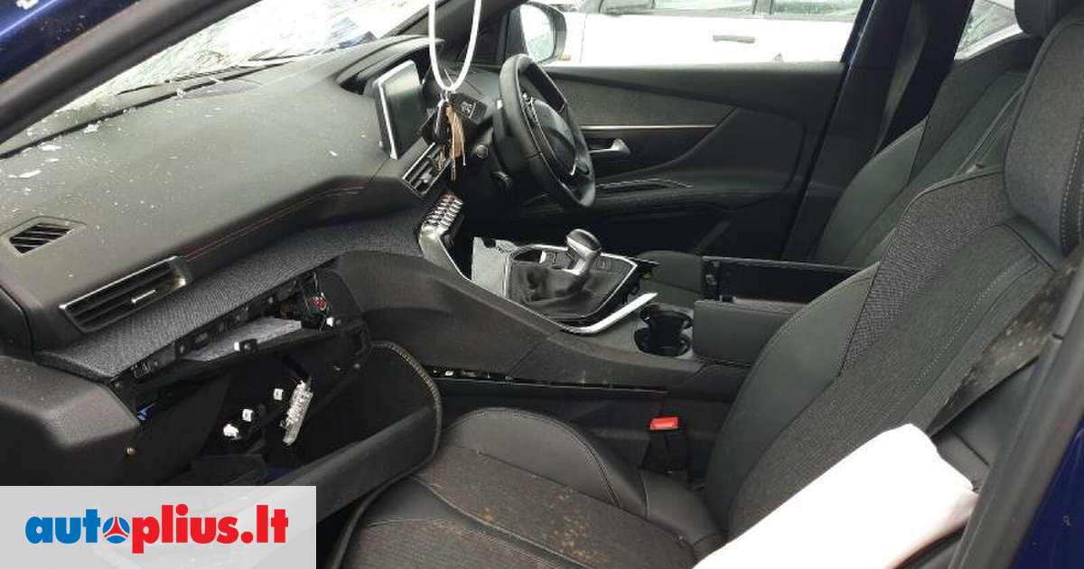Peugeot 3008, 9812306280 9812306480, по частям. Gt dalimis 2019-03 m ...