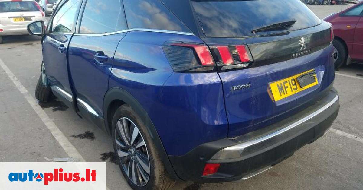 Peugeot 3008, 9812306280 9812306480, dalimis. Gt dalimis 2019-03 m ...