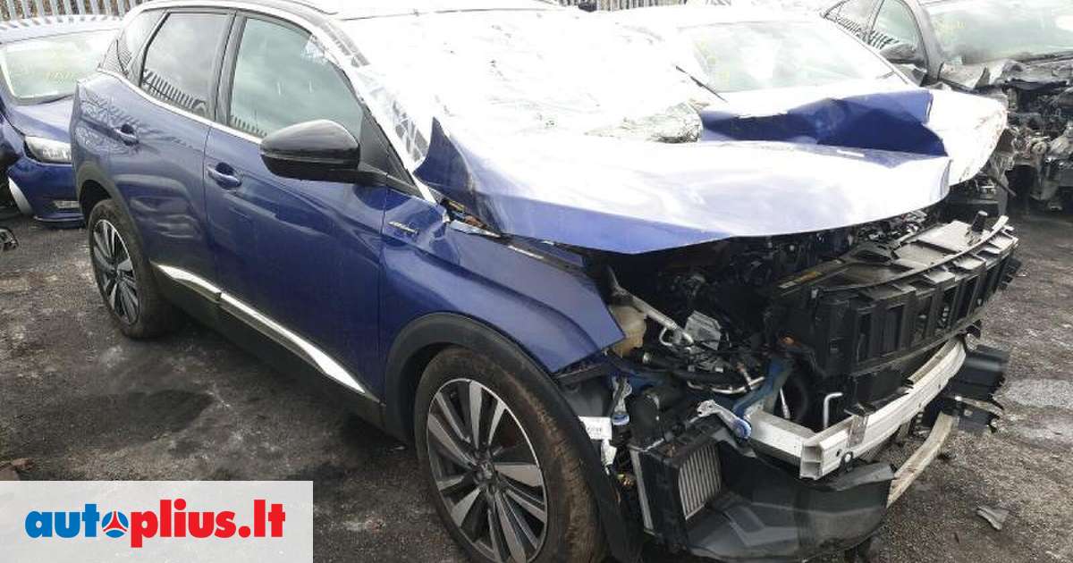 Peugeot 3008, 9812306280 9812306480, dalimis. Gt dalimis 2019-03 m ...
