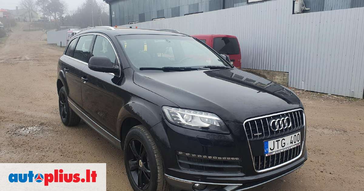 Audi Q7 Automobiliai | Autoplius.lt