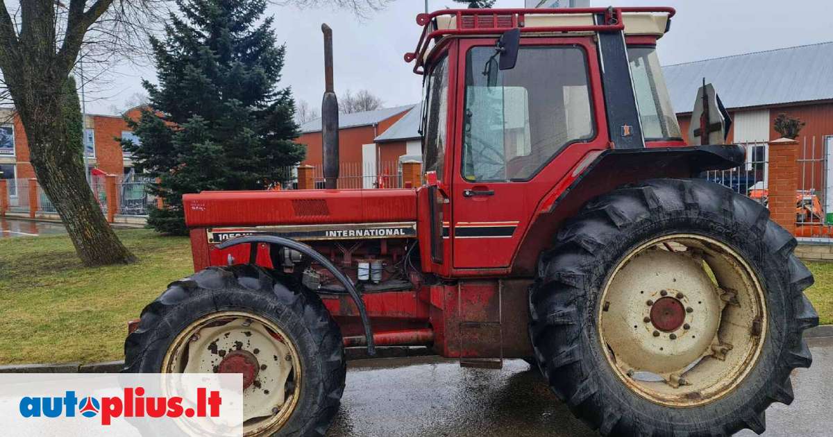 Case-IH 1056 XL, traktoriai | A13917807