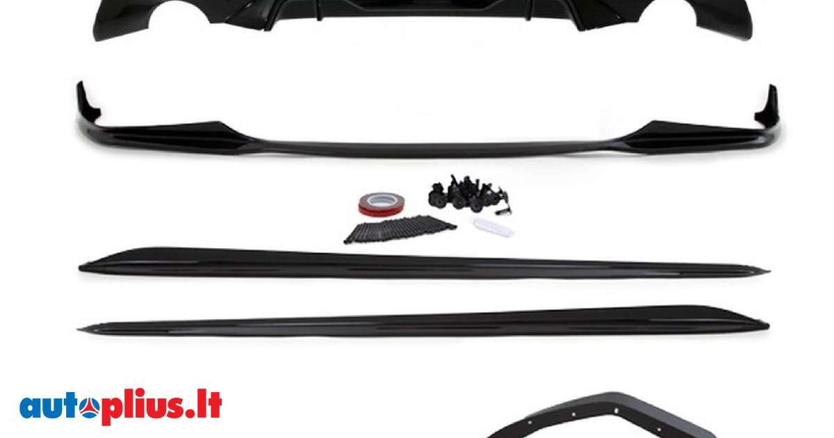 BMW 3 serija Performance kėbulo apdailos detalės skirtos bmw g20 g21 g 2019-01 m., | A14457603