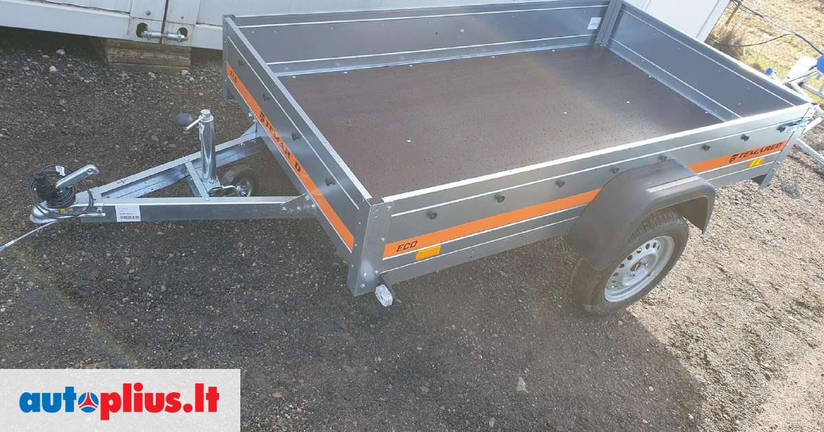 TEMARED ECO 2312, passenger car trailers 2025 m., | A14786967
