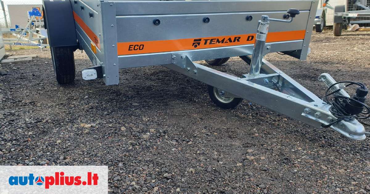 TEMARED ECO 2312, passenger car trailers 2025 m., | A14786967