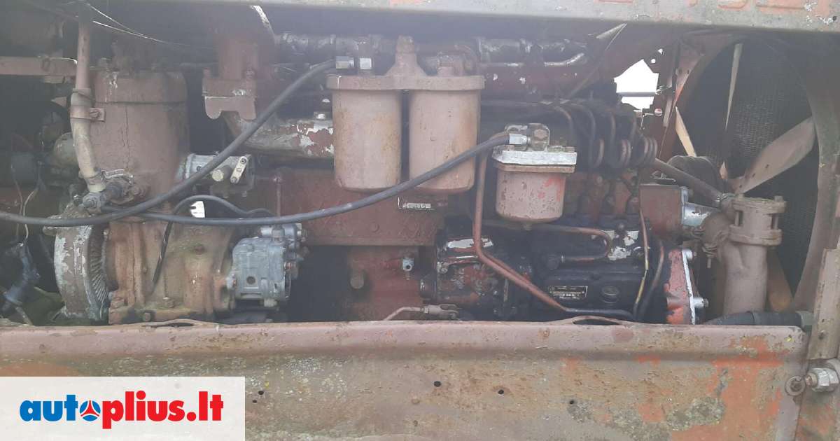 DT-75 DT-75, buldozeriai 1995-01 m., | A14806293