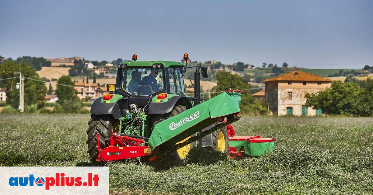 -Kita- Enorossi DM6, pļaujmašīnas / smalcinātāji 2021 m., | A4100489