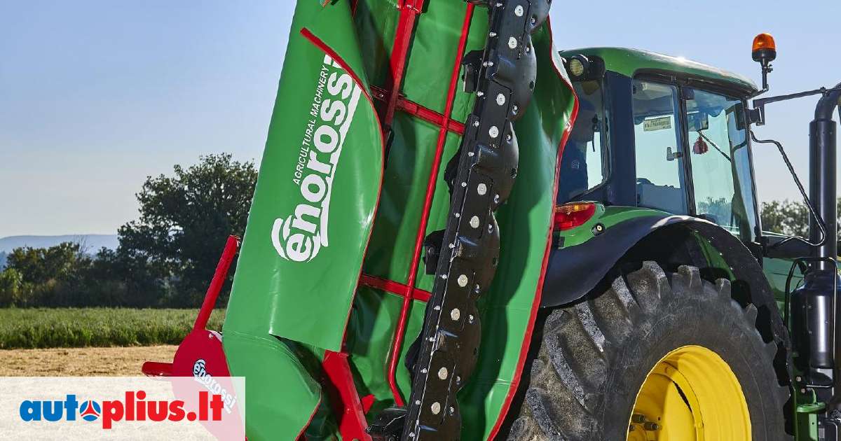 -Kita- Enorossi DM6, pļaujmašīnas / smalcinātāji 2021 m., | A4100489