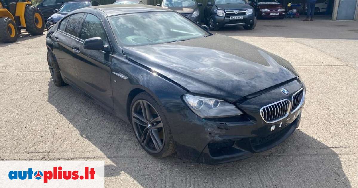 BMW 640 Gran Coupe по частям. Bmw 640d n57d30b dalimis m paketas maza ...