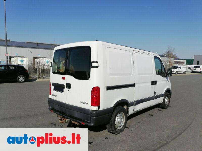 Renault Master 2000 2017 automobilių detalės garantijos pristatymas ...