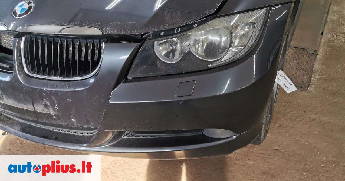 BMW 320 dalimis. Variklis dėžė testuoti variklio kodas m47 tu2d20 2006 ...