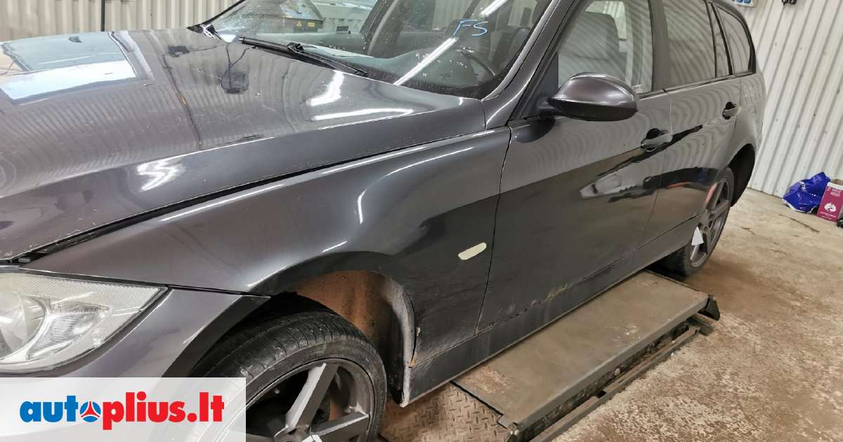 BMW 320 dalimis. Variklis dėžė testuoti variklio kodas m47 tu2d20 2006 ...