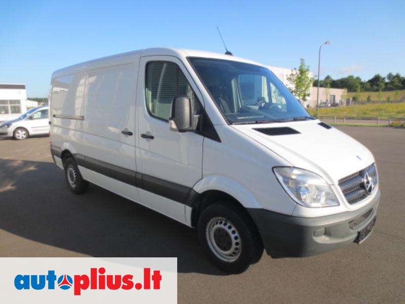 Mercedes-Benz Sprinter 2010 2017m 2 2td 3 0td sprinter detalės ...
