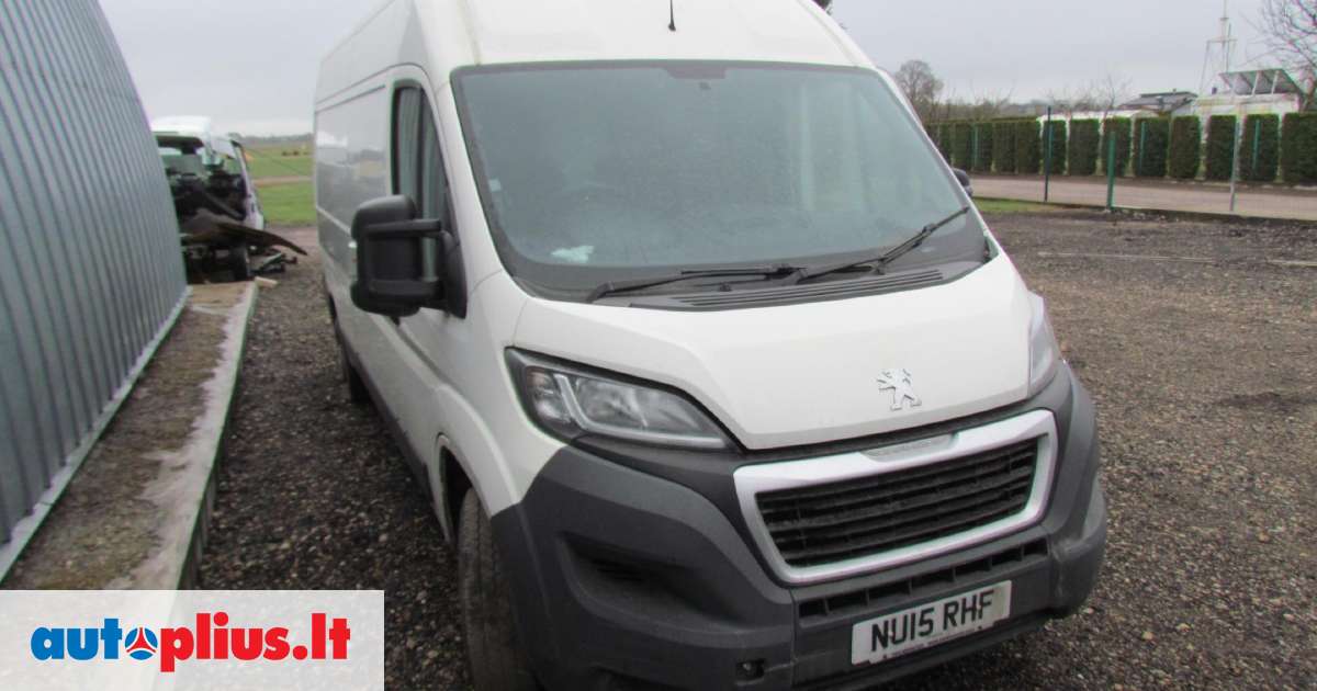 Peugeot Boxer 2015-05 m., | A15101431