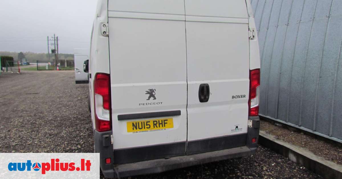 Peugeot Boxer 2015-05 m., | A15101431