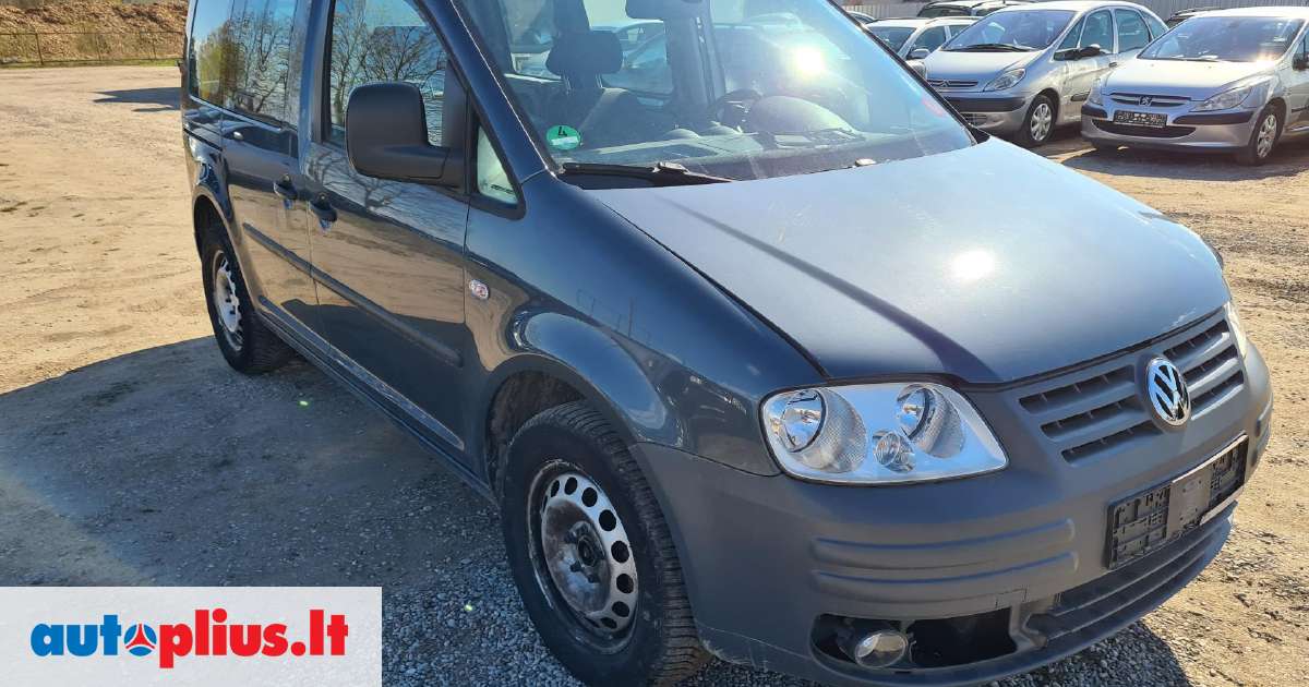 Volkswagen Caddy, BMM KXW LD7U, dalimis. Life caddy 2 0tdi 103kw ...