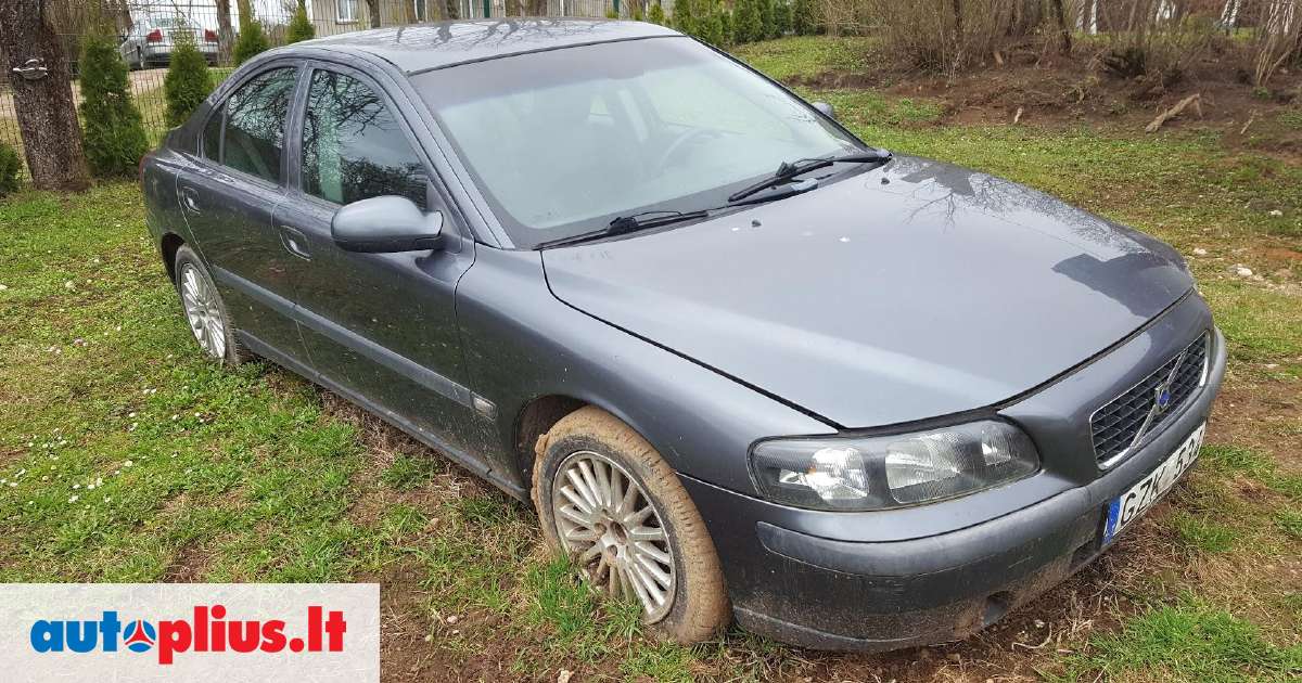 Volvo S60 Galimas dedaliu siuntimas color code 455 46 говорим по рус ...