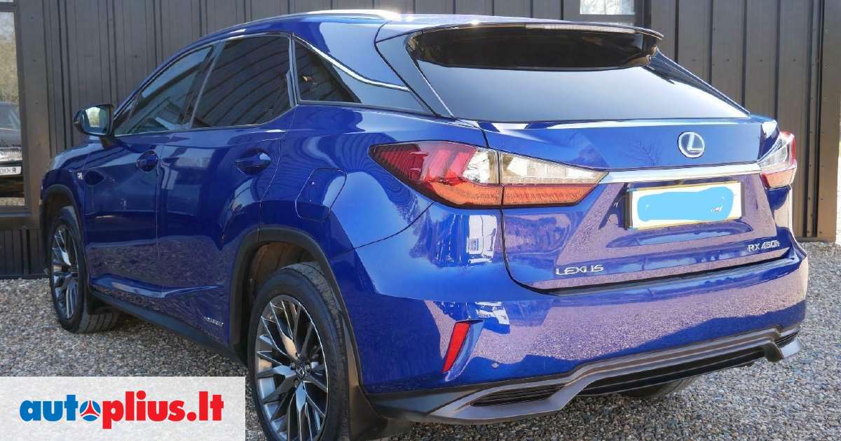 Lexus RX 450h dalimis. Lt adresas vilnius prašiškių g 53 7 angaras 2018 m., | A15172965