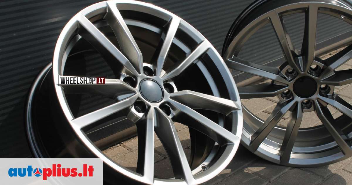 Volkswagen Pretoria Style Dark Shining, lengvojo lydinio, R19 | A15184003