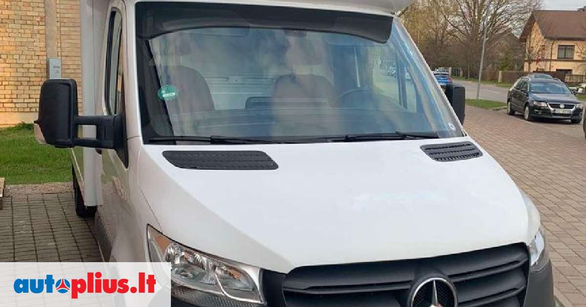 Mercedes sprinter salon, Naudoti automobiliai (2 psl.) | Autoplius.lt