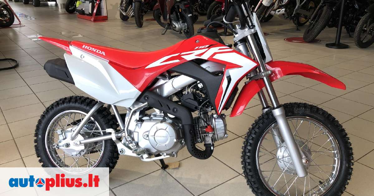 Honda CRF 110cc, krosiniai 2025 m., | A15221743