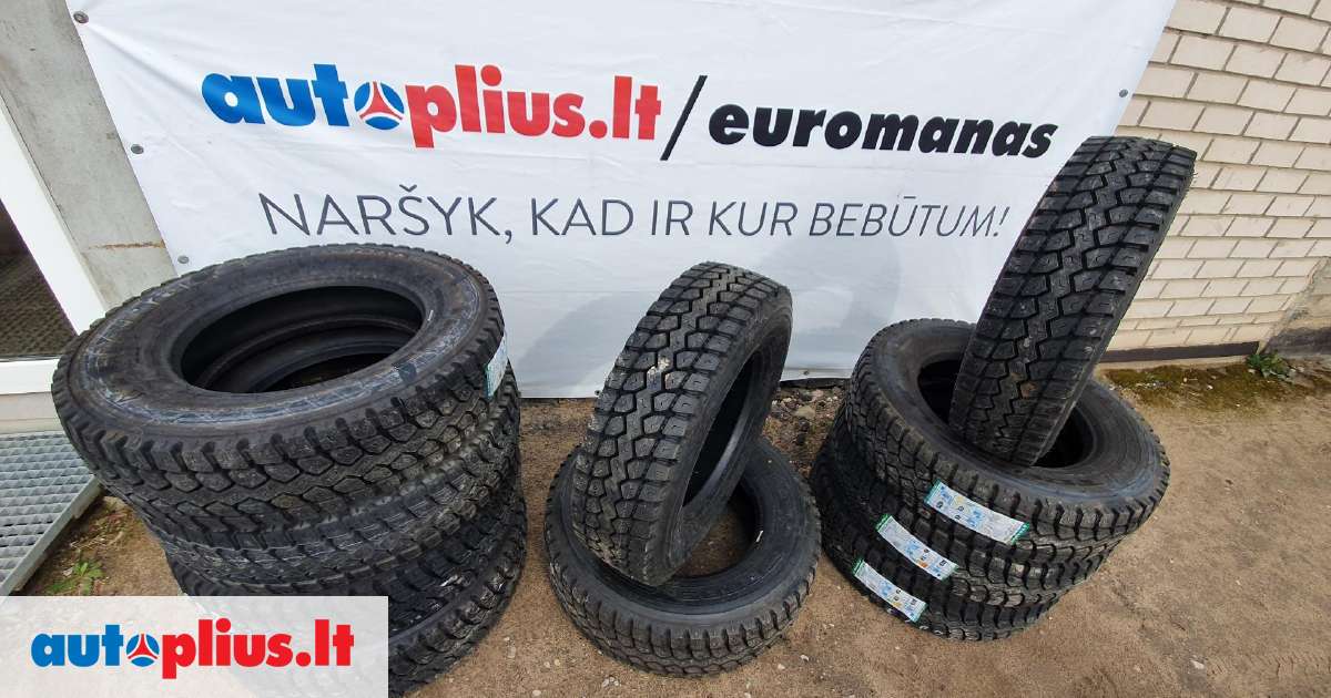 Michelin MATADOR FHR4 215/75R17,5 Goody, universalios 215/75 R17,5 ...