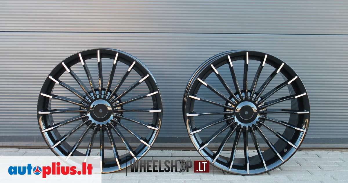 ADR Alpina EU-BK273 Style MB, lengvojo lydinio, R19 | A14342734