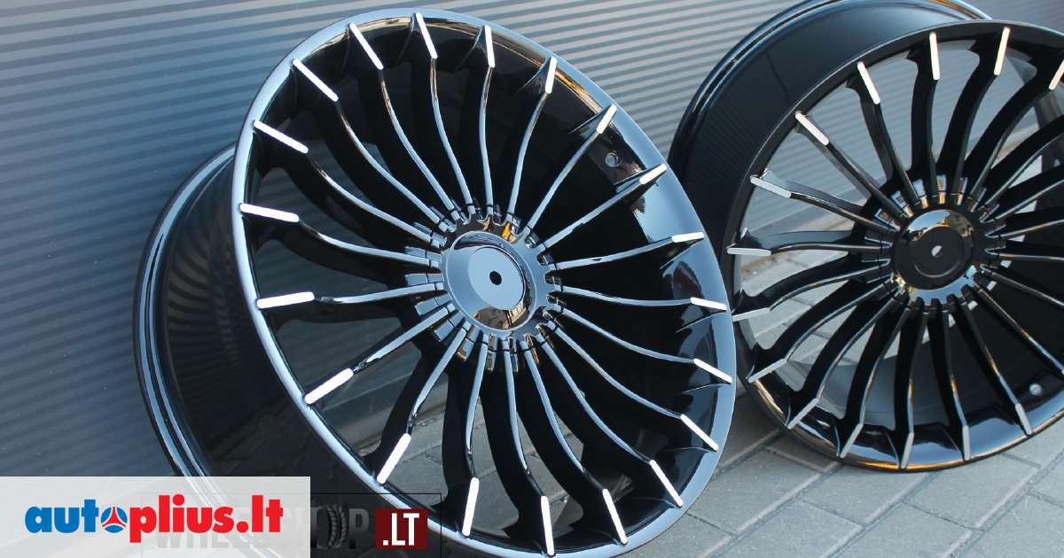 ADR Alpina EU-BK273 Style MB, lengvojo lydinio, R20 | A14342338