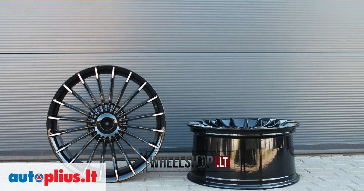 ADR Alpina EU-BK273 Style MB, lengvojo lydinio, R20 | A14342338