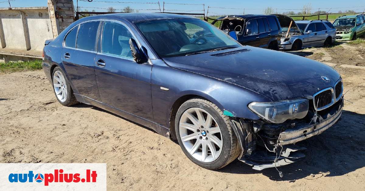 BMW 735 2003-06 m., | A15278421