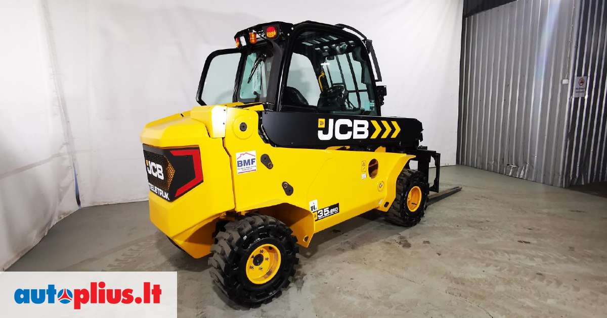 JCB TLT 35D-26 4WD, teleskopiniai krautuvai 2024-11 m., | A5554903